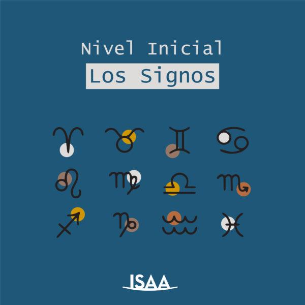 Nivel inicial: Los Signos – ISAA